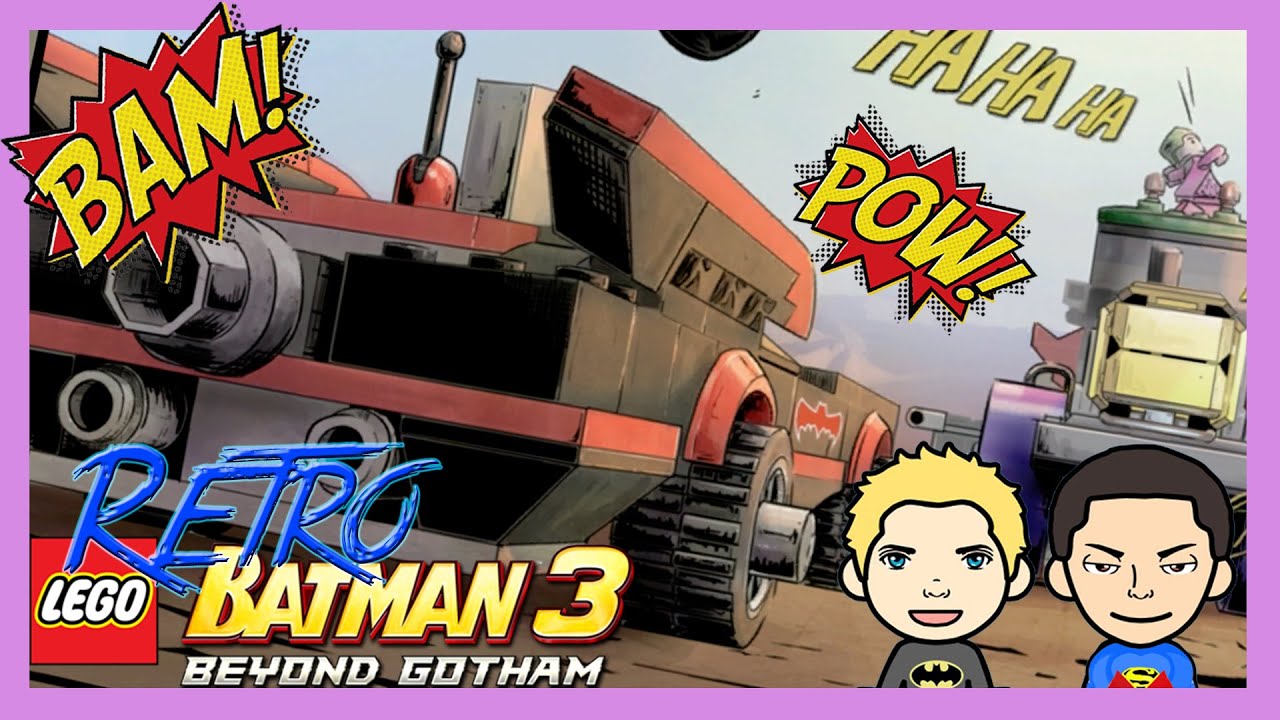 Same Bat-time! Same Bat-channel! - Lego Batman 3: Beyond Gotham ...