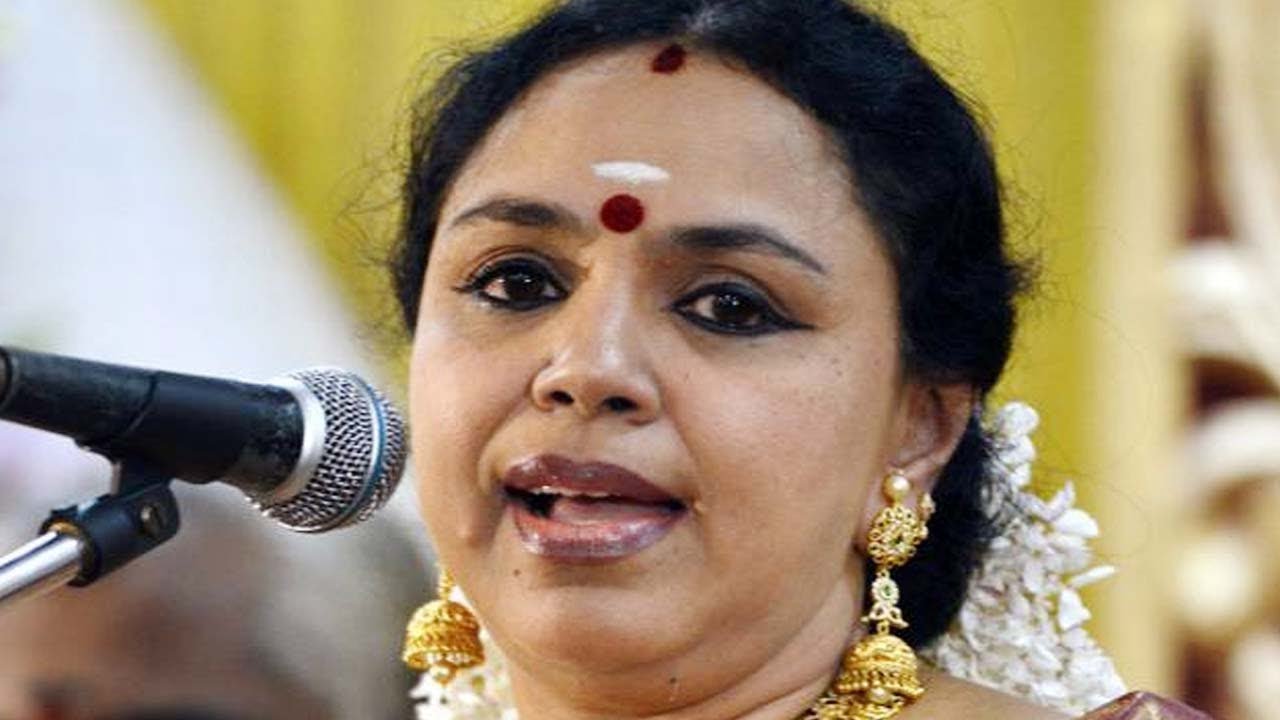 Sudha Raghunathan - Om Namo Narayana - Classical Vocal - YouTube