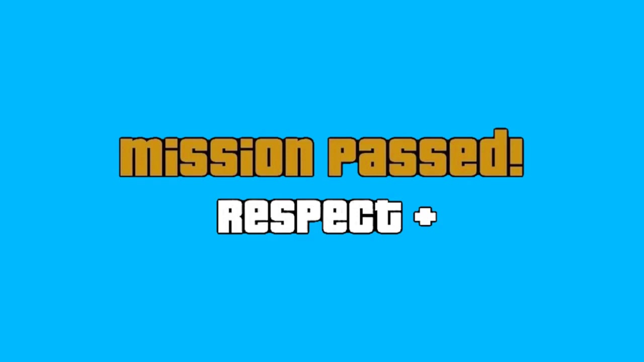 GTA Mission Passed Respected - Meme Template - YouTube