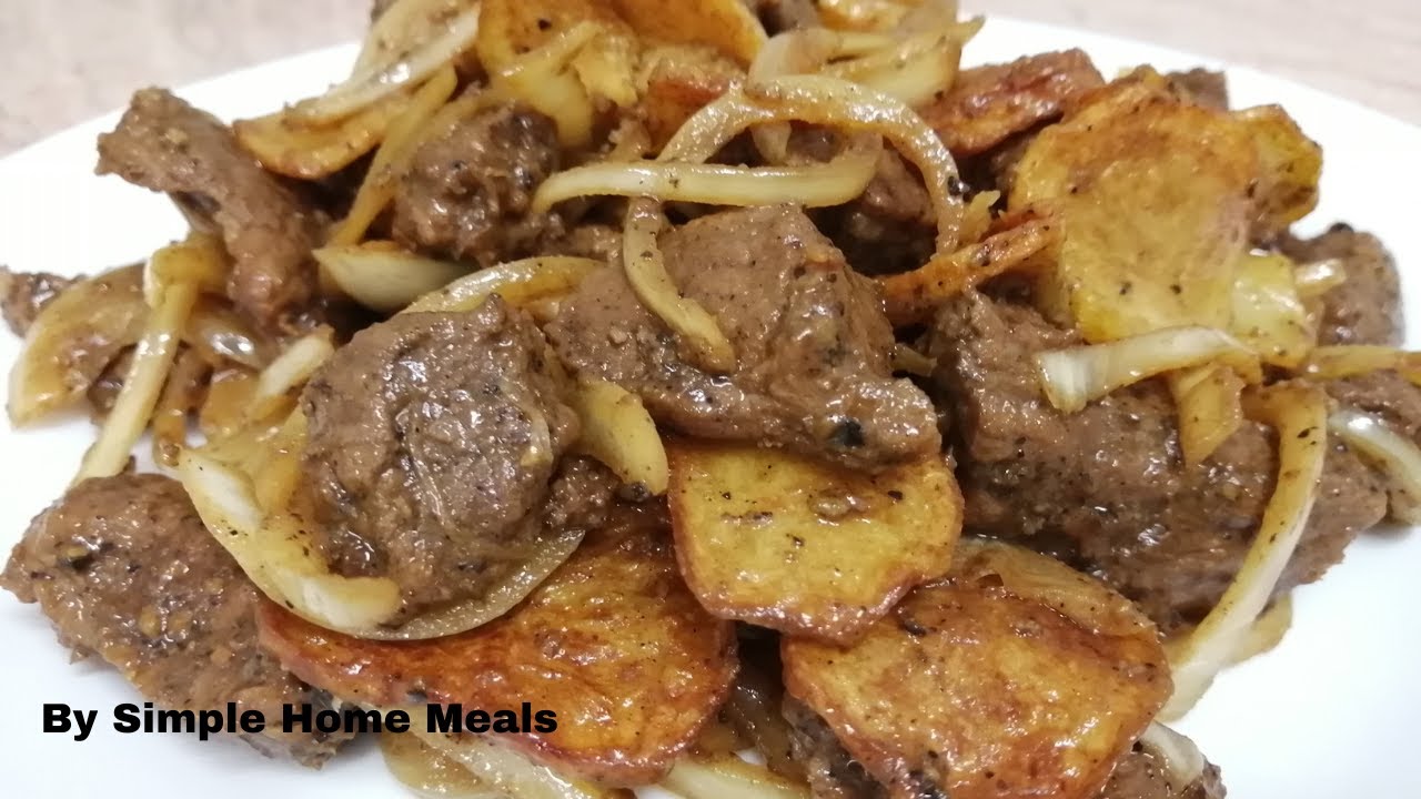 How to make this tasty beef recipe with only a few ingredients | Easy ...