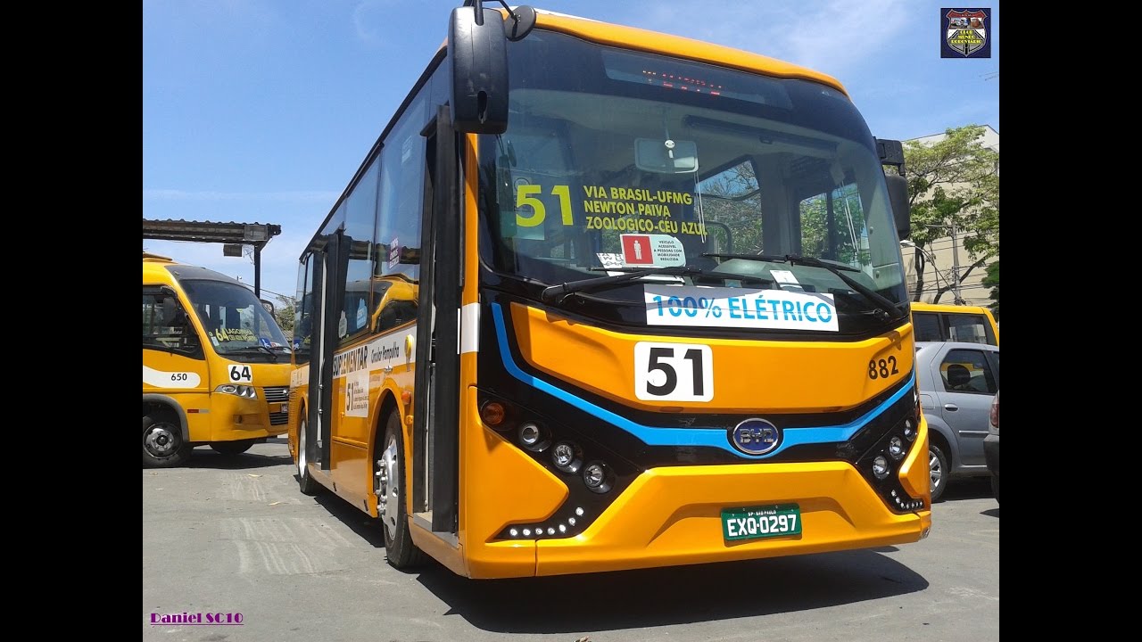 BYD K7 suplementar de BH - YouTube