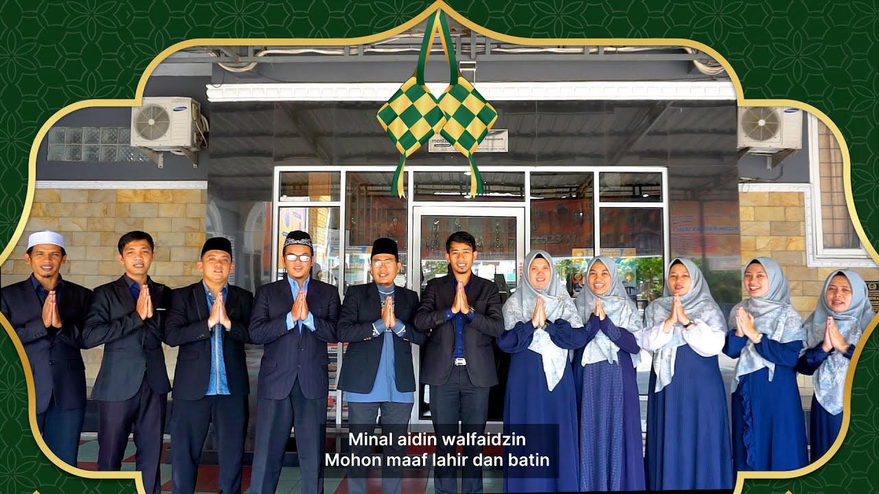 Salam Idul Fitri - 1 Syawal 1444 H | Full Day School SD Plus Jabal ...