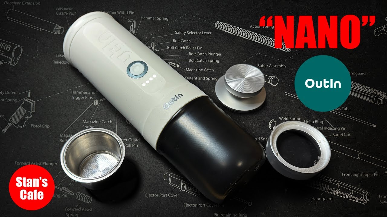 Outin Nano Portable Espresso Maker! & Plus Kit!! / The Best Portable ...