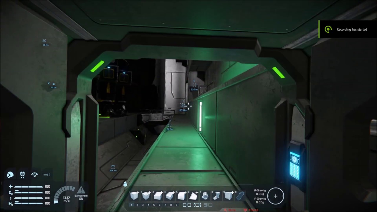 Space Engineers - recognizing player tilt sequence to control devices ...