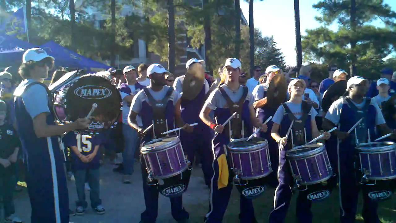 ECU Drumline Song "7" - YouTube