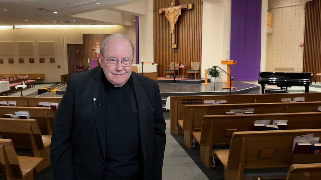 Holy Week Is a Time of Welcome – An Easter Message from Fr. John Dillon ...