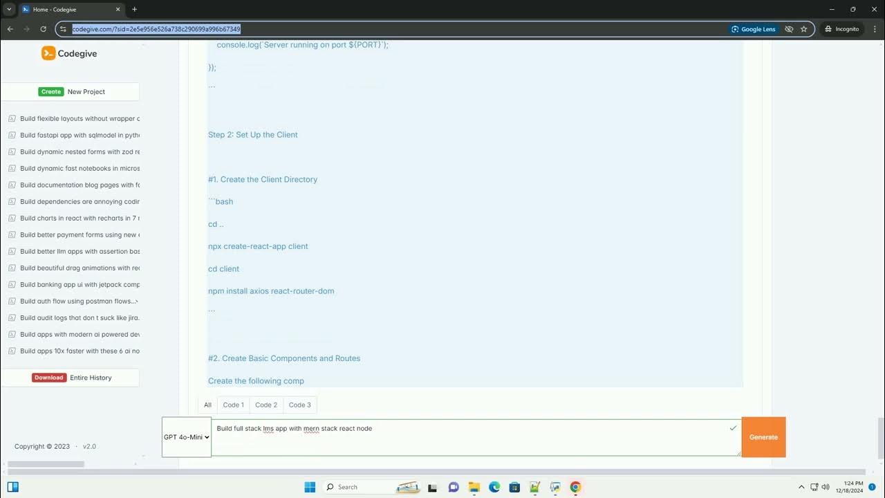 build full stack lms app with mern stack react node - YouTube