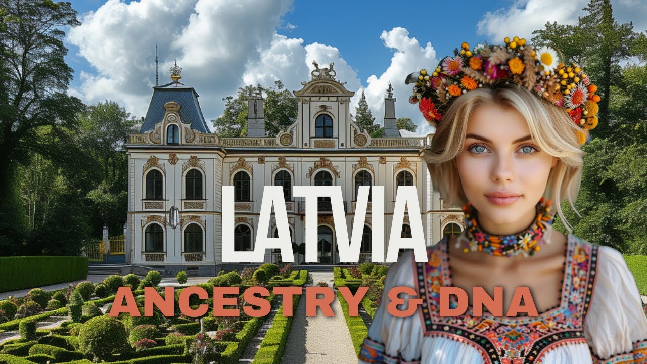 Latvians and Lithuanians - Ancestry of Baltic People - YouTube