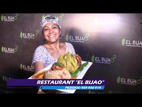 "EL BIJAO" SABOR AMAZÓNICO EN TACNA - YouTube