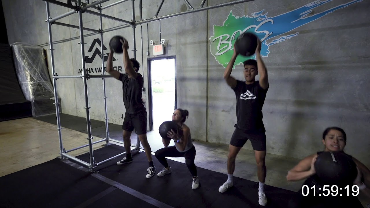 Alpha Warrior Fitness Challenge demo - YouTube