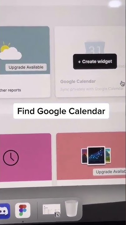How to add Google Calendar to Notion - YouTube