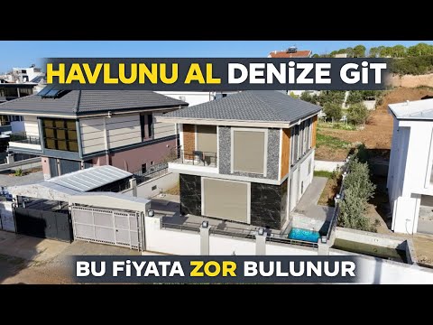 Havlunu Al Denize Git! | Didim’de Uygun Fiyatlı Sıfır Villa (D-35)