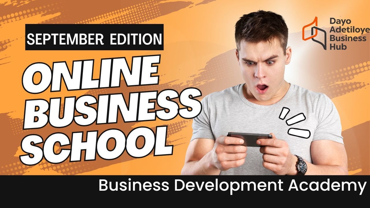 BDA: Your Invitation to Business Development Academy (September 2024 ...