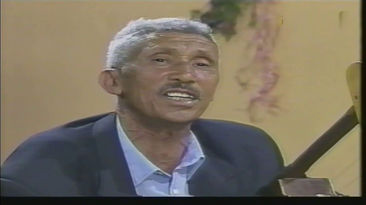 Veteran Eritrean Singer Vittorio Bossi (RIP) - YouTube