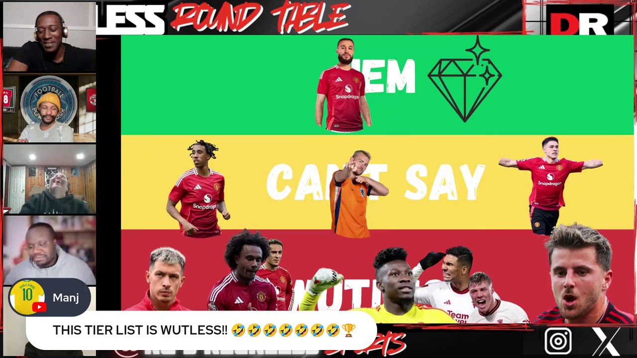 Sir Jim's Concerning Man United Interview! | Reckless Round Table | Who ...