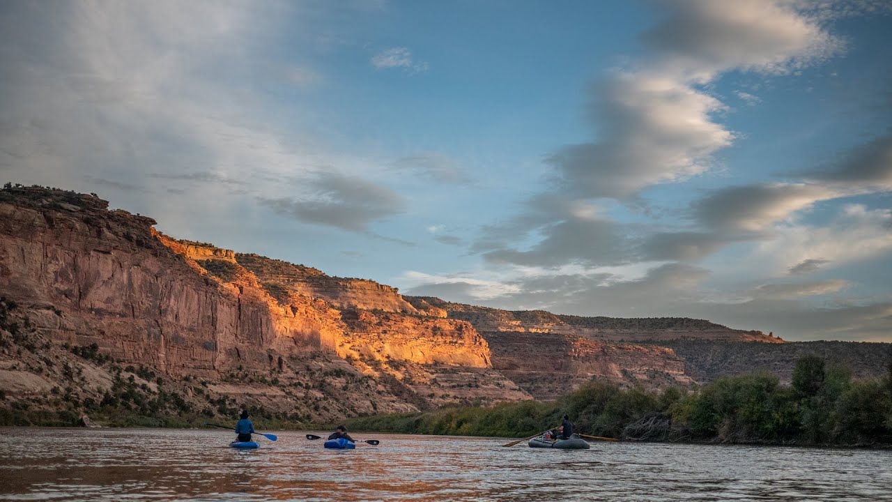 Ruby/Horsethief Canyon Rafting Trip Highlights - YouTube
