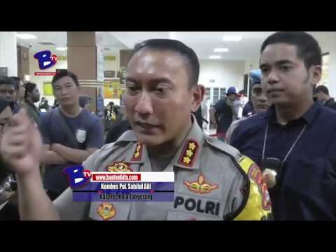 Komplotan Perampok Toko Handphone di Cikupa Didor