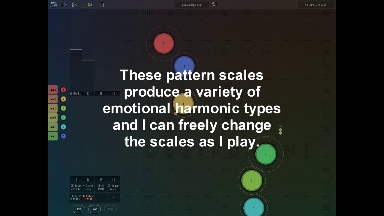 7 Pieces for Gestrument Pro - December 2018 - Warren Burt - YouTube