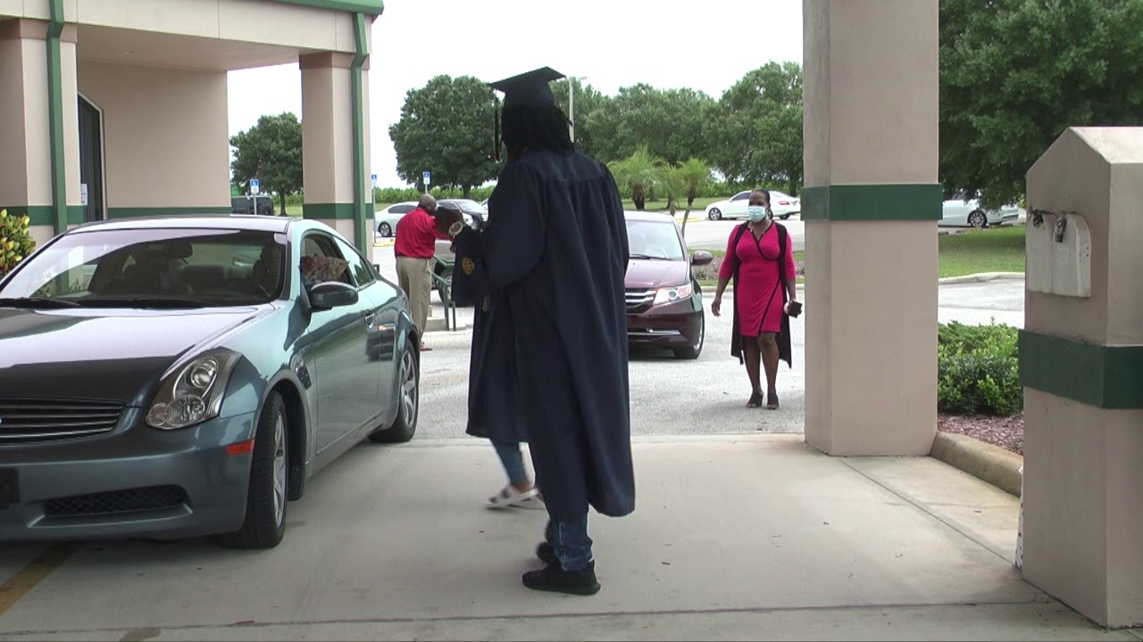 Hilltops 2020 Graduation Drive By Celebration - YouTube