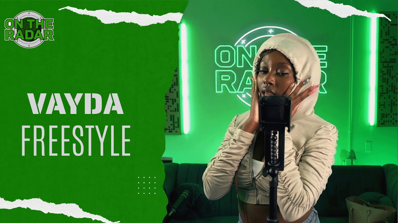 The Vayda "On The Radar" Freestyle - YouTube