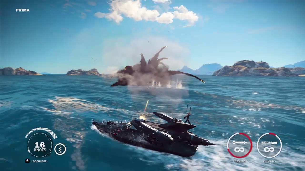 All dlc weapons and vehicles of jc3 - YouTube