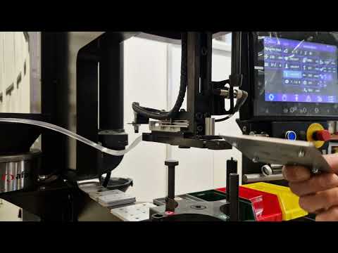 PressONE P1s-10 + autofeeding system + tool cap