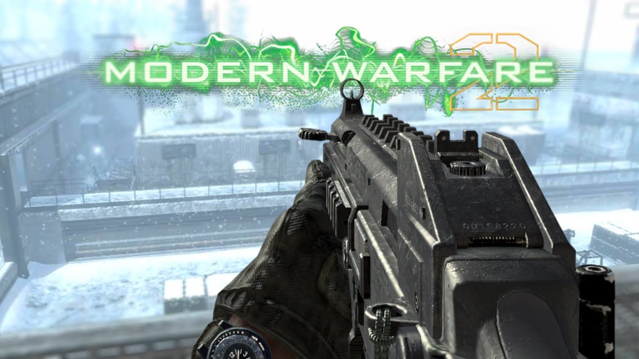 Call of Duty Modern Warfare 2 (2009) Multiplayer Gameplay (No ...