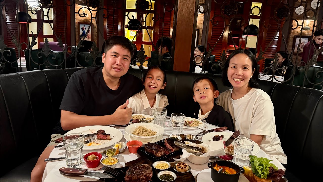 Restaurant Review Ep 3 - La Cabrera Edsa Shang - YouTube