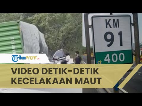 Detik-detik Bos Indomaret Tewas dalam Kecelakaan di Cipularang, Tertimpa Truk yang Hilang Kendali