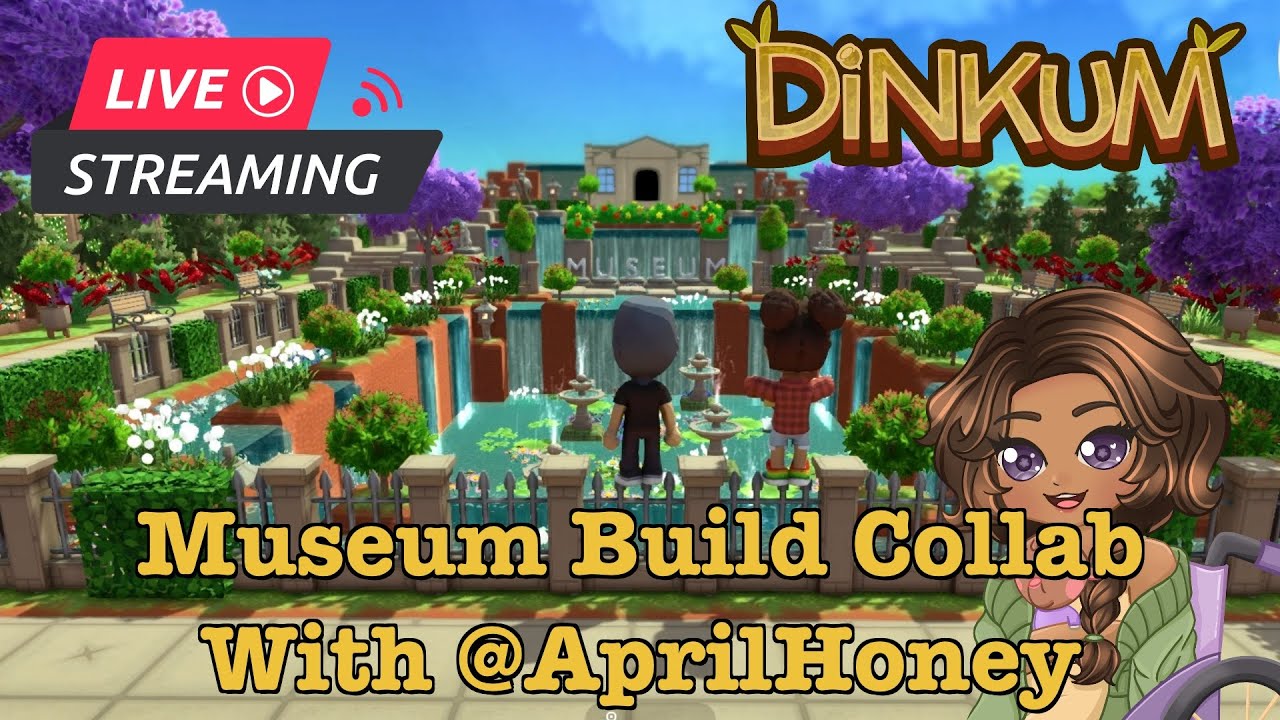 Dinkum Museum Build Collab with @AprilHoney - YouTube