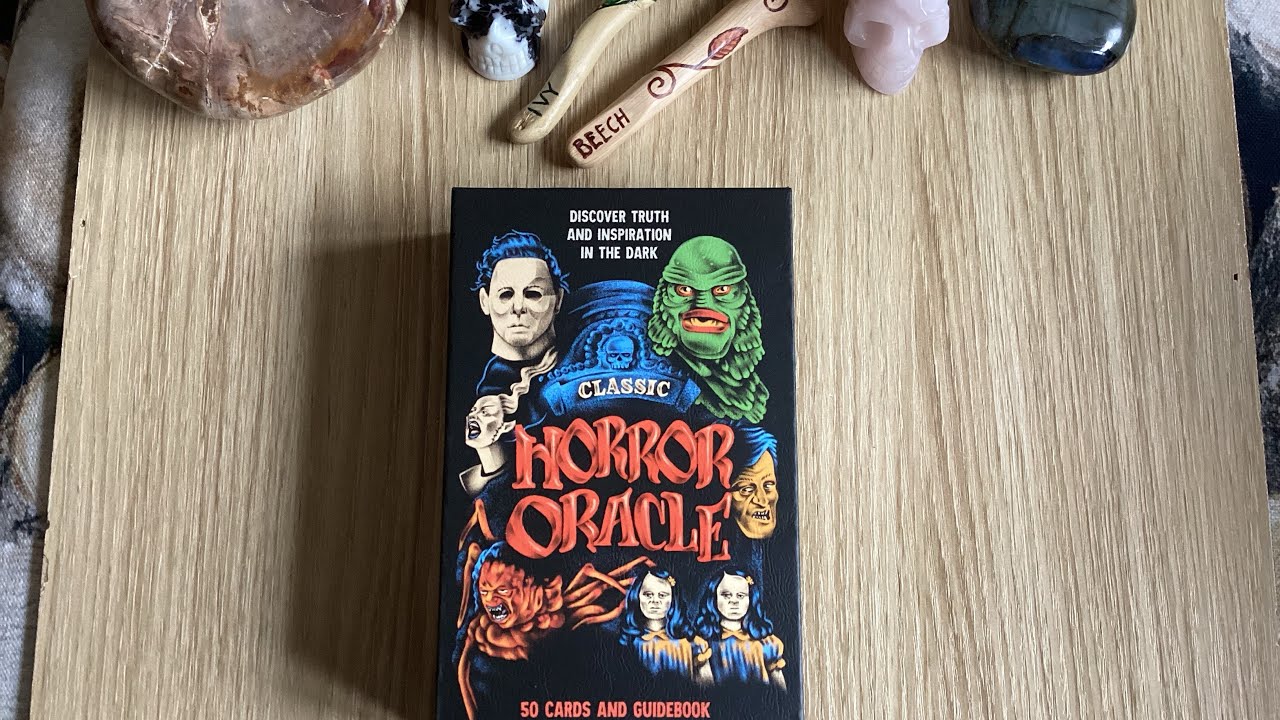 Classic Horror Oracle ~ Walkthrough - YouTube