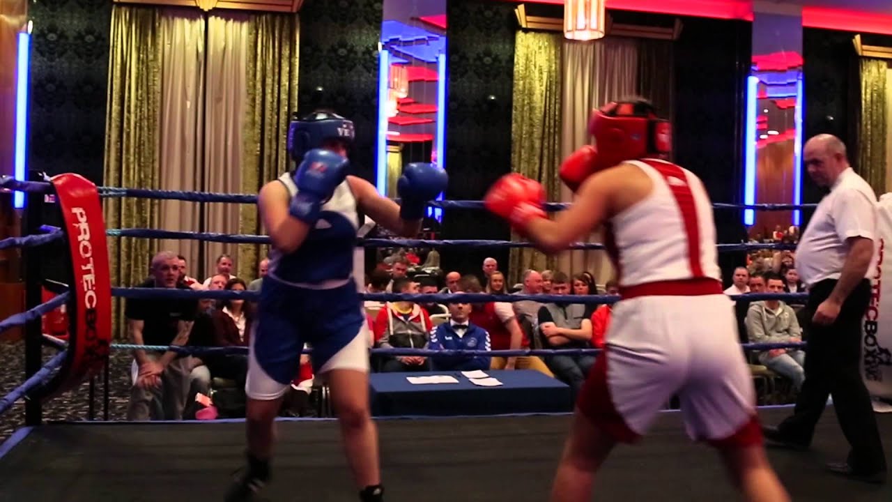 Douglas Boxing Club Charity Fight Night - YouTube