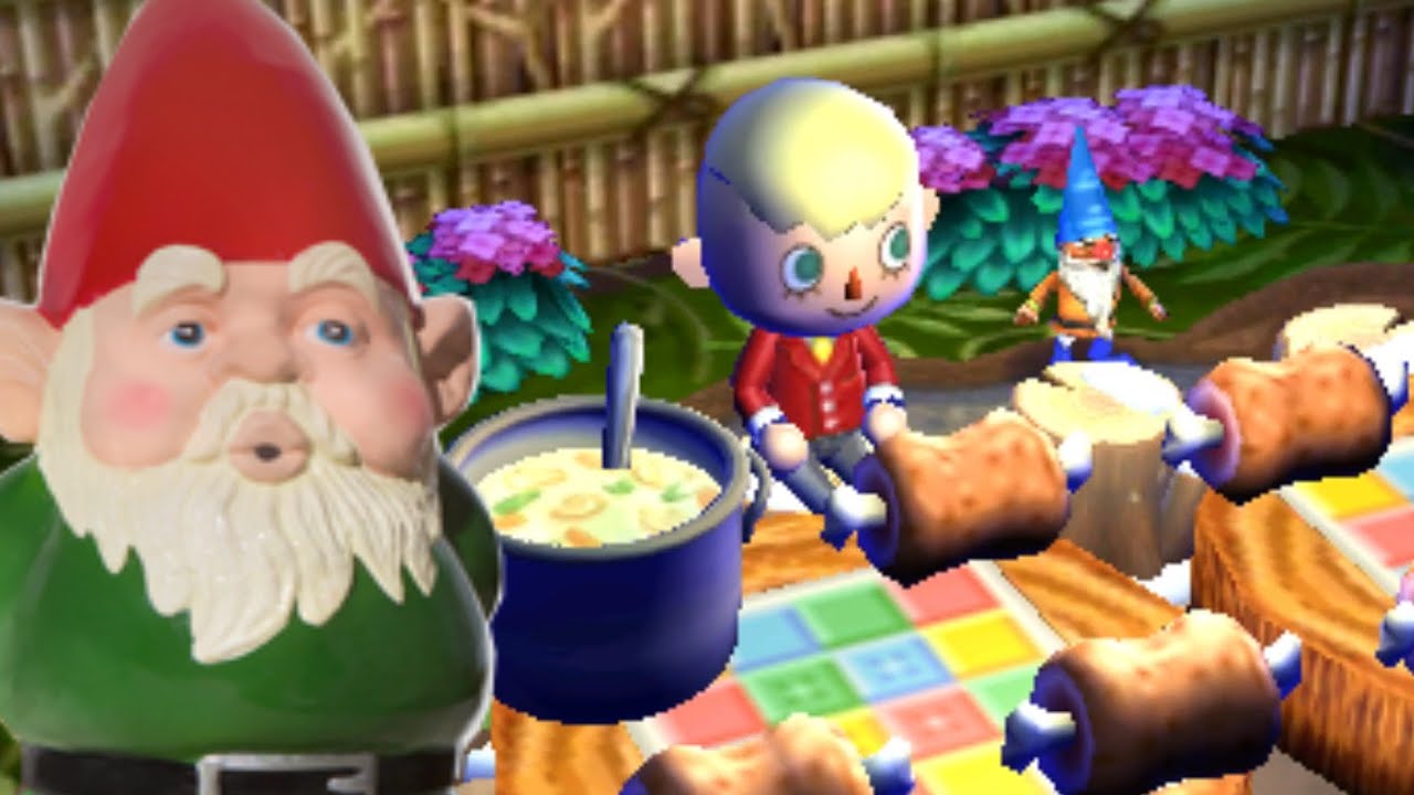 EVIL Gnome Treehouse - Animal Crossing Marathon - YouTube