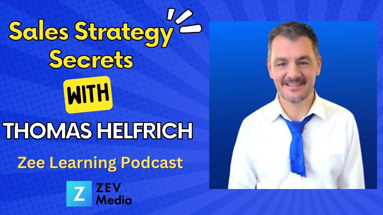 Sales Strategy Secrets with Thomas Helfrich - YouTube