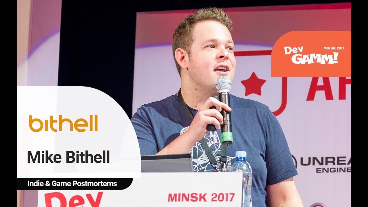Mike Bithell (Bithell Games) - TLDR: Making a small game, well - YouTube