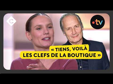 L'hommage émouvant d'Hippolyte Girardot à sa fille Ana Girardot