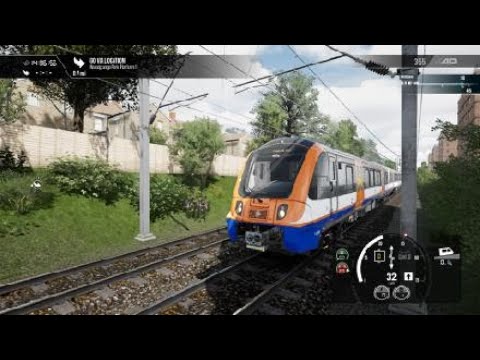 29 January 2025 Train Sim World 4 Goblin Line London Overground 710 269 ...