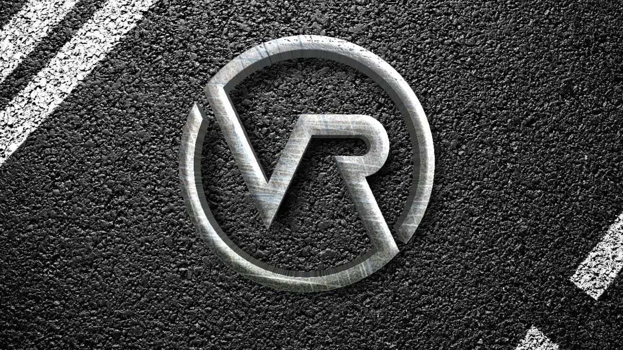 V R Logo Design | How to Make V R Logo Deign in Android | PixelLab ...