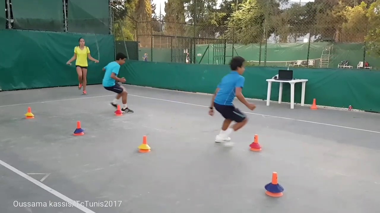 Accélération décélération et changement de direction avec traitement ...