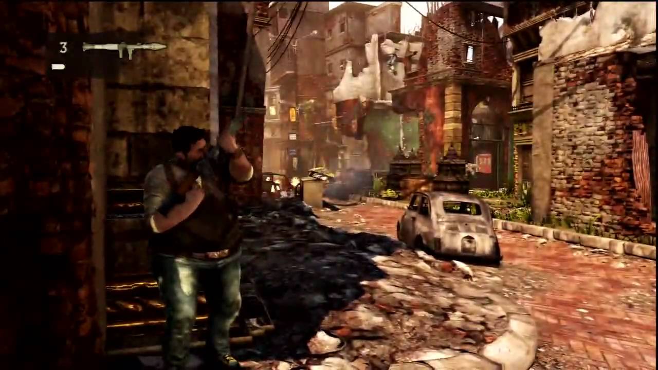 Uncharted 2 Among Thieves Donut Drake - Chapter 5 Urban Warfare HD ...