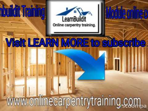 Online carpentry training-Free tutorials - YouTube