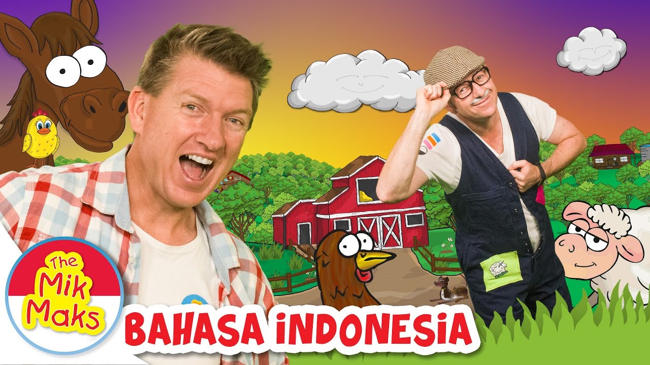 Hewan ternak | Lagu Anak-anak | The Mik Maks Indonesia - YouTube