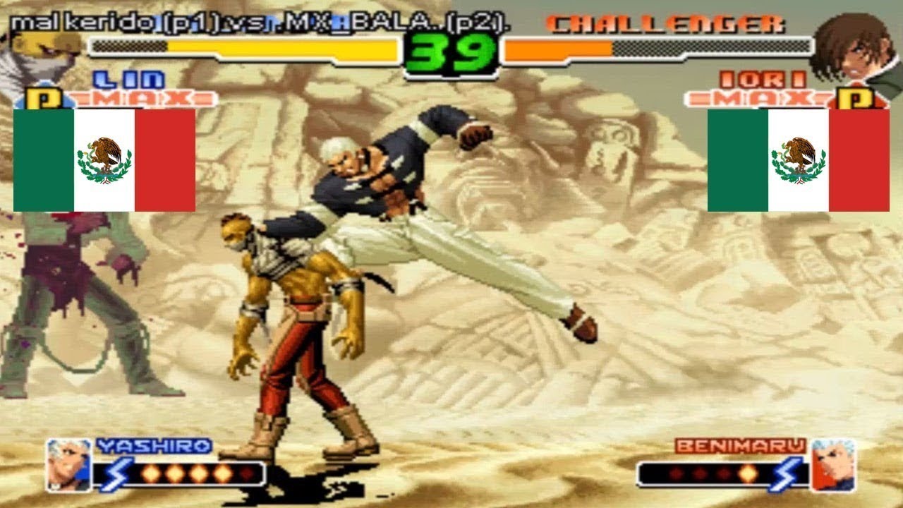 Kof 2000 - mal kerido (mexico) VS MX BALA (mexico) Fightcade 킹 오브 파이터 ...