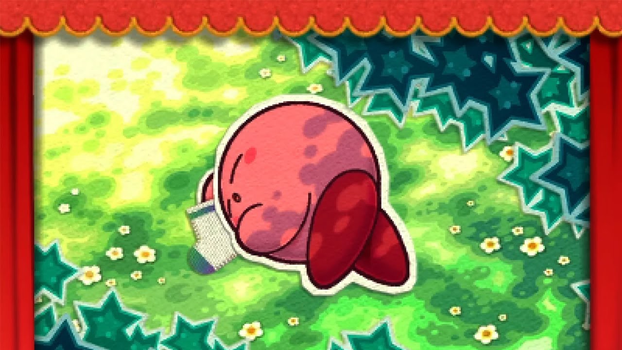 Kirby's Extra Epic Yarn - 08 (Finale) - Dream Land (All Levels + Yin ...