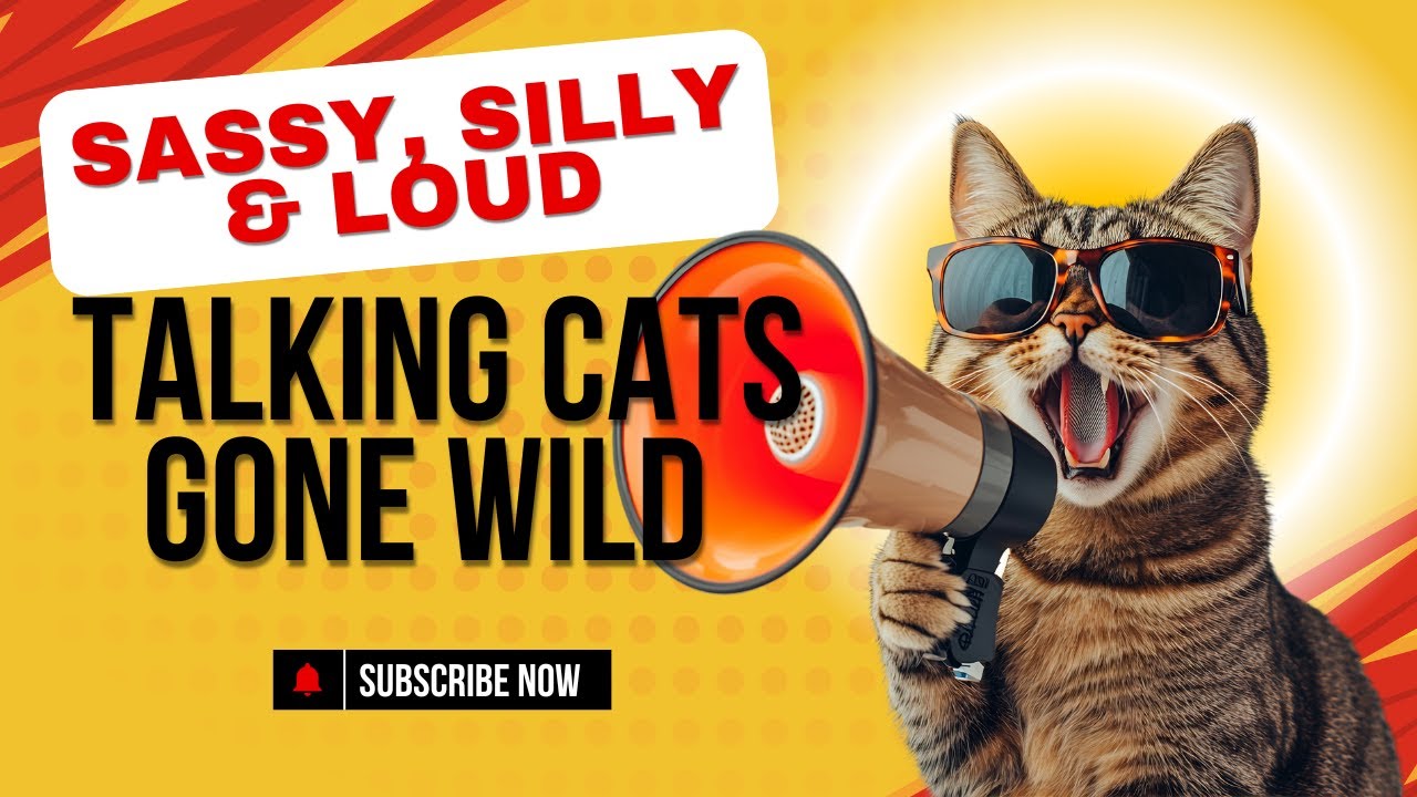 Sassy, Silly, and LOUD: Talking Cats Gone Wild! - YouTube