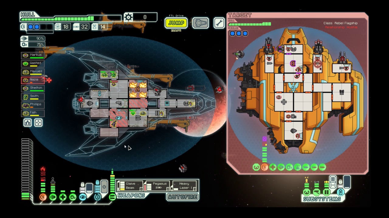 [FTL] Stealth B Normal Victory - YouTube