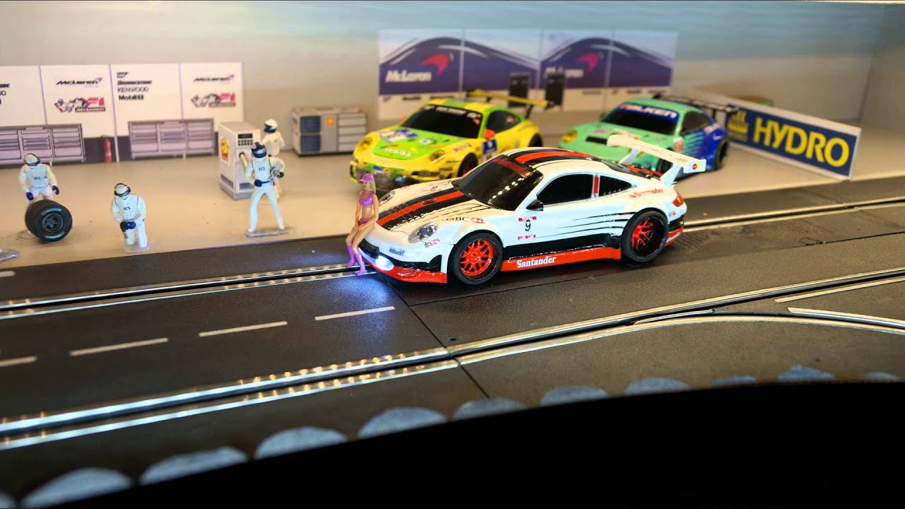 Carrera Digital - slotracing plauen - bei den Sloti's - YouTube