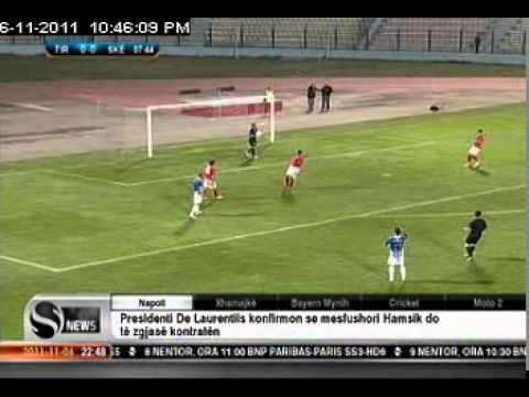 TIRONA - skenderbeu  Supersport komenti nga Sul Mema i ndeshjes