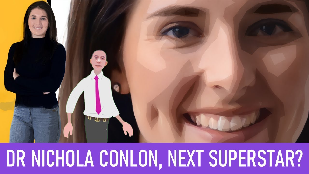 Ahli Kesehatan Yang Agak Beda, Dr Nichola Conlon, Dari Inggris | Tokoh ...