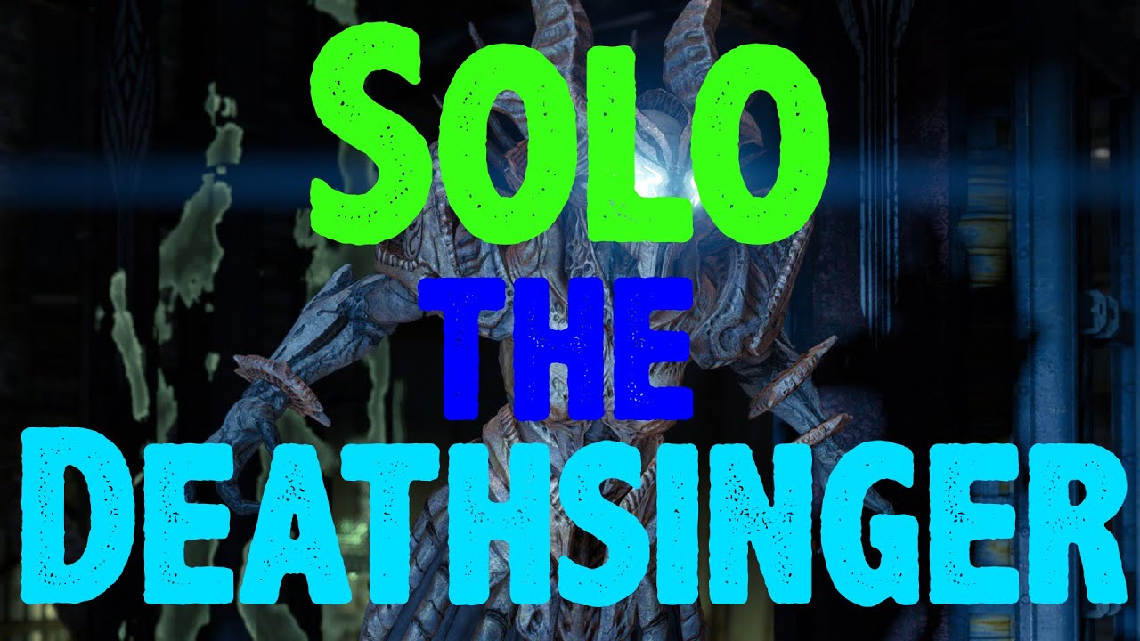 Destiny - How to: Solo the Deathsinger! - Normal Crota's End Raid - YouTube